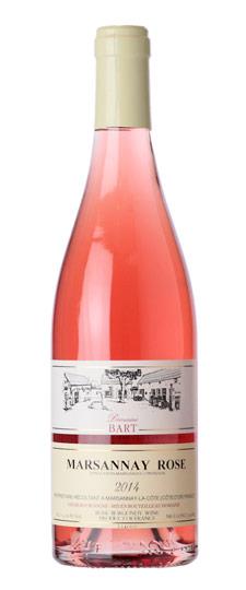 2014 Domaine Bart Marsannay Rosé, France, Burgundy, Côte de Nuits ...