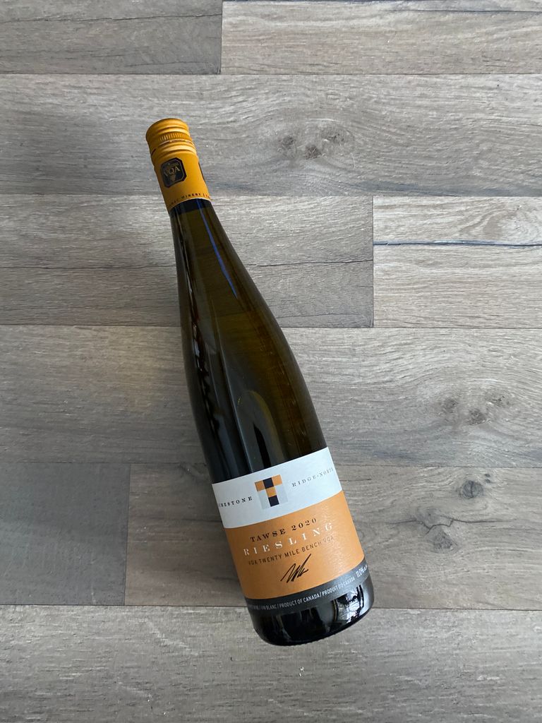 2021 Tawse Riesling Limestone Ridge - North, Canada, Ontario, Niagara ...