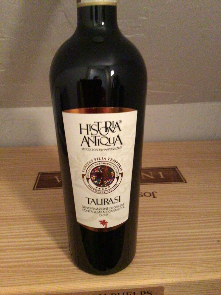 2014 Historia Antiqua Taurasi, Italy, Campania, Taurasi DOCG ...