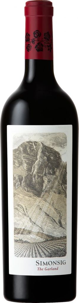 2020 Simonsig Cabernet Sauvignon The Garland, South Africa, Coastal ...