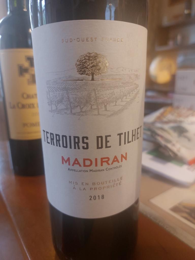 2018 Producteurs Plaimont Madiran Terroirs de Tilhet, France, Southwest ...