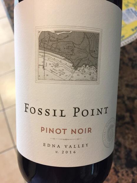 2016 Fossil Point Wines Pinot Noir Rosé, USA, California, Central Coast ...