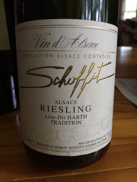 2016 Schoffit Riesling Harth Cuvée Tradition, France, Alsace ...
