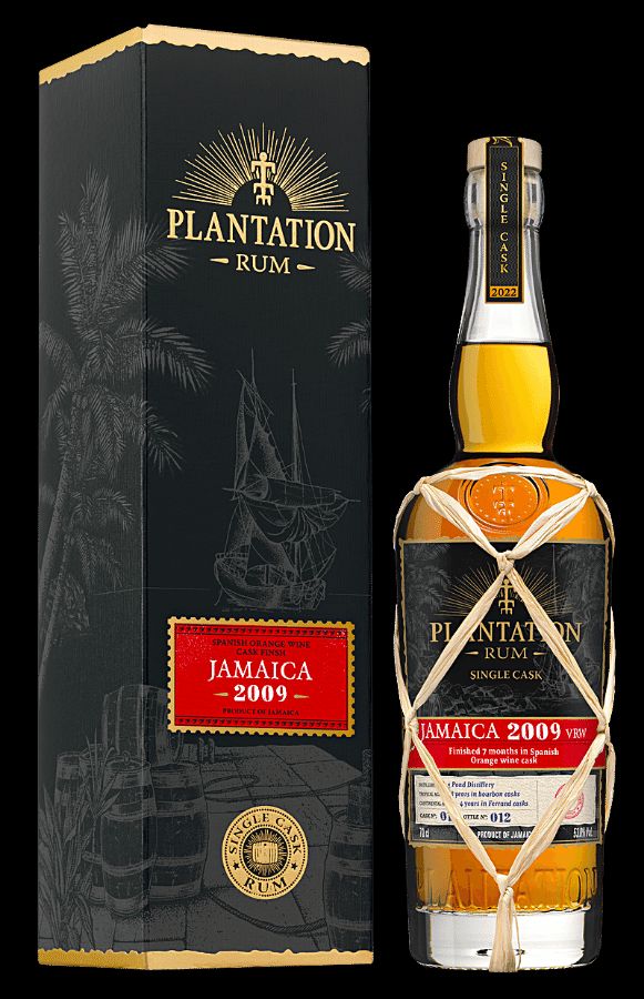 2009 Plantation Single Cask 2022 Spanish Orange Wine cask, Jamaica ...