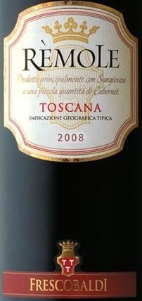 2008 Marchesi de' Frescobaldi Rèmole Toscana IGT, Italy, Tuscany ...