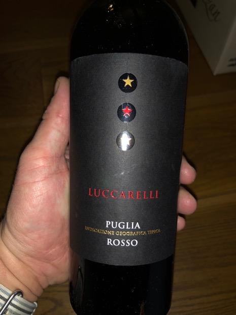 2014 Luccarelli Rosso Puglia IGT, Italy, Puglia, Puglia IGT - CellarTracker