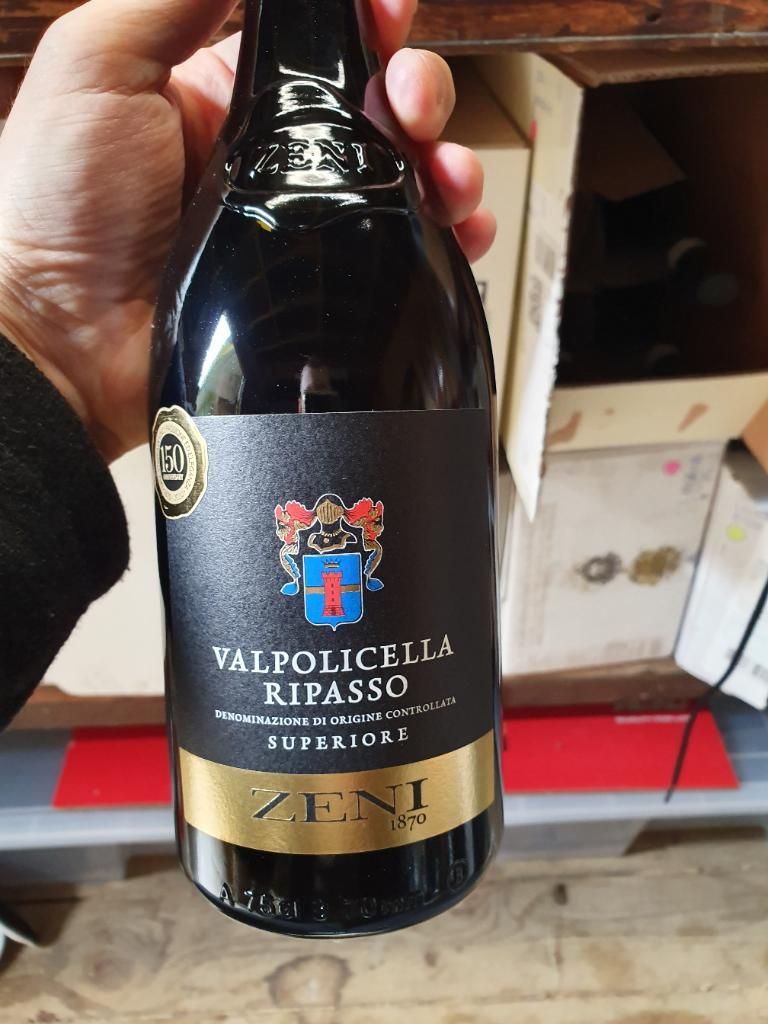 2018 Zeni Ripasso della Valpolicella Classico Superiore, Italy, Veneto ...