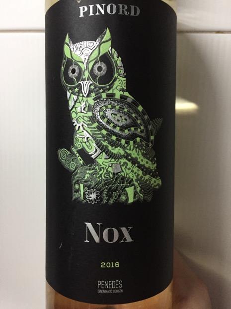 2016 Pinord Penedès NOX Snow White, Spain, Catalunya, Penedès ...