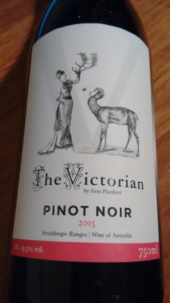 2017 Wine by Sam Pinot Noir The Victorian, Australia, Victoria ...