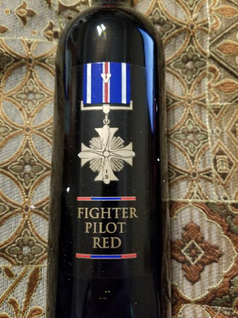 2015 Bella Luna Zinfandel Fighter Pilot Red, USA, California, Central ...