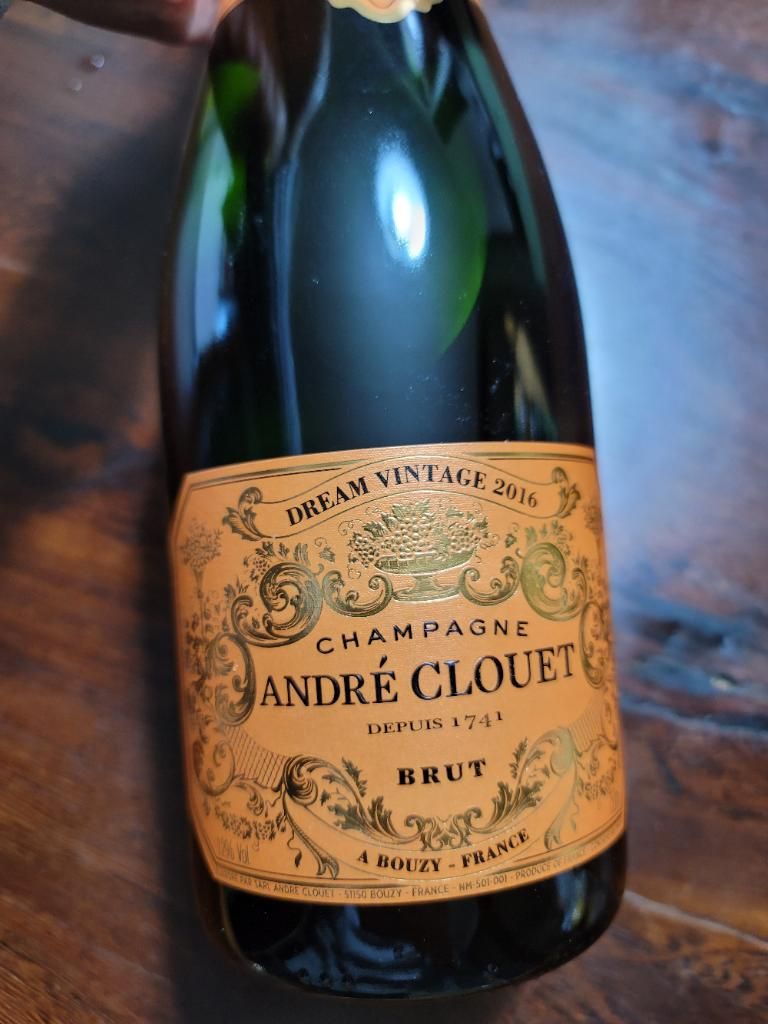 2016 André Clouet Dream Vintage, France, Champagne, Champagne Grand Cru ...