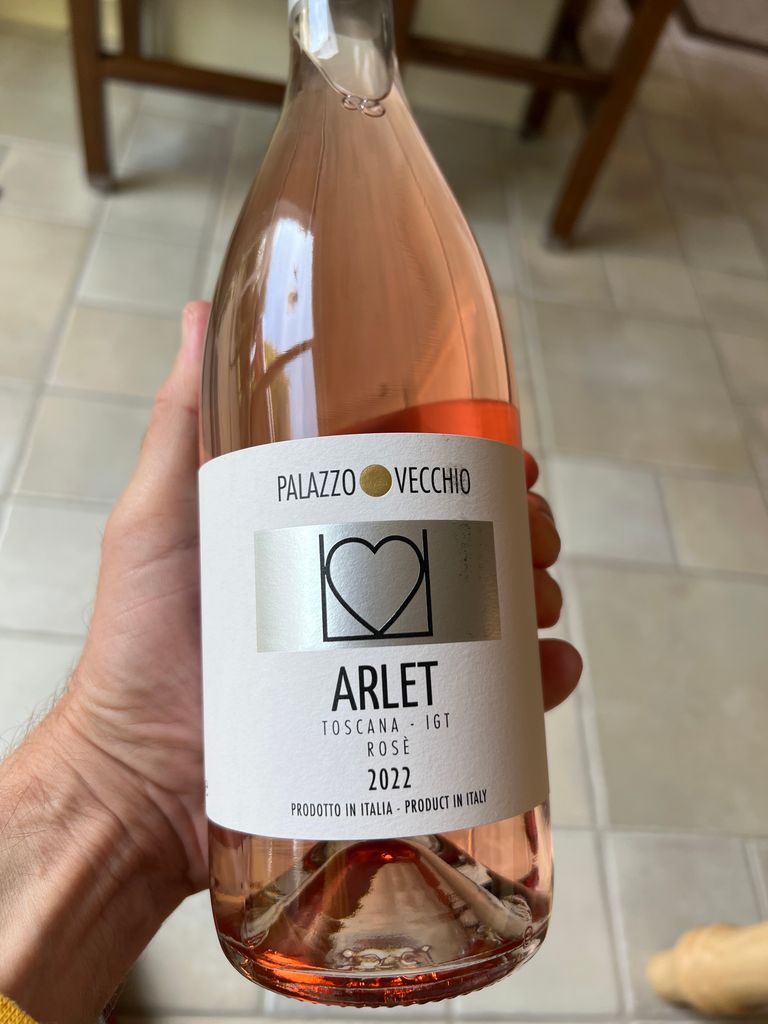2022 Palazzo Vecchio Arlet Rosé Toscana IGT, Italy, Tuscany, Toscana ...