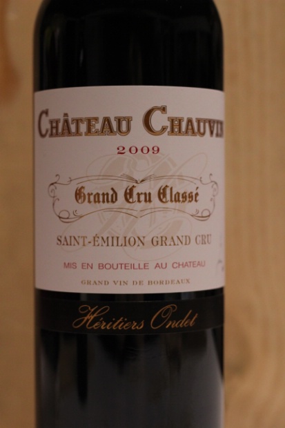 2009 Château Chauvin, France, Bordeaux, Libournais, St. Émilion Grand Cru - CellarTracker