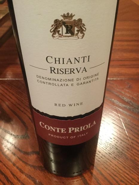 2013 Conte Priola Chianti Riserva, Italy, Tuscany, Chianti - CellarTracker