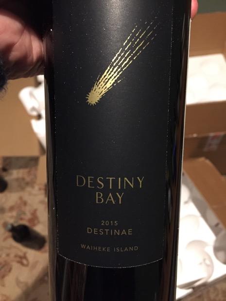 2015 Destiny Bay Destinae, New Zealand, North Island, Auckland, Waiheke ...