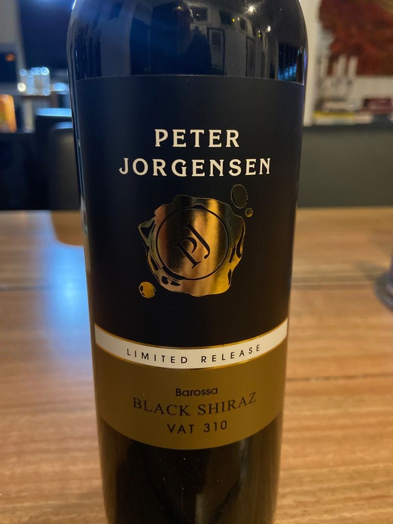 2018 Peter Jorgensen Limited Release Vat 310 Black Shiraz, Australia ...
