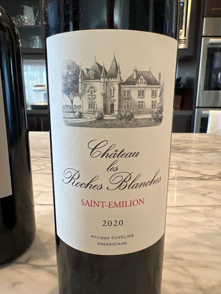 2020 Château Les Roches Blanches, France, Bordeaux, Libournais, St ...