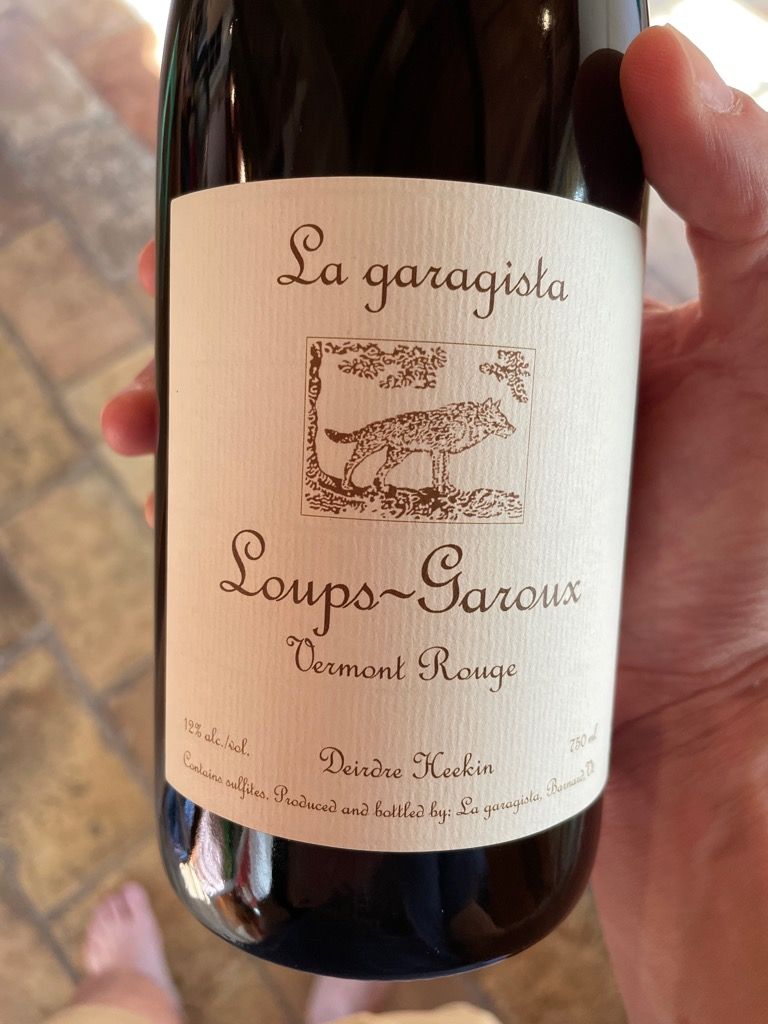 2022 La Garagista Loups-Garoux, USA, Vermont - CellarTracker