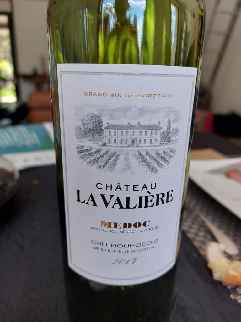 2017 Château la Valière, France, Bordeaux, Médoc - CellarTracker