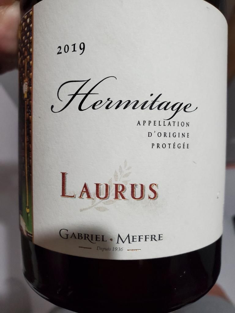2020 Gabriel Meffre Hermitage Laurus, France, Rhône, Northern Rhône ...