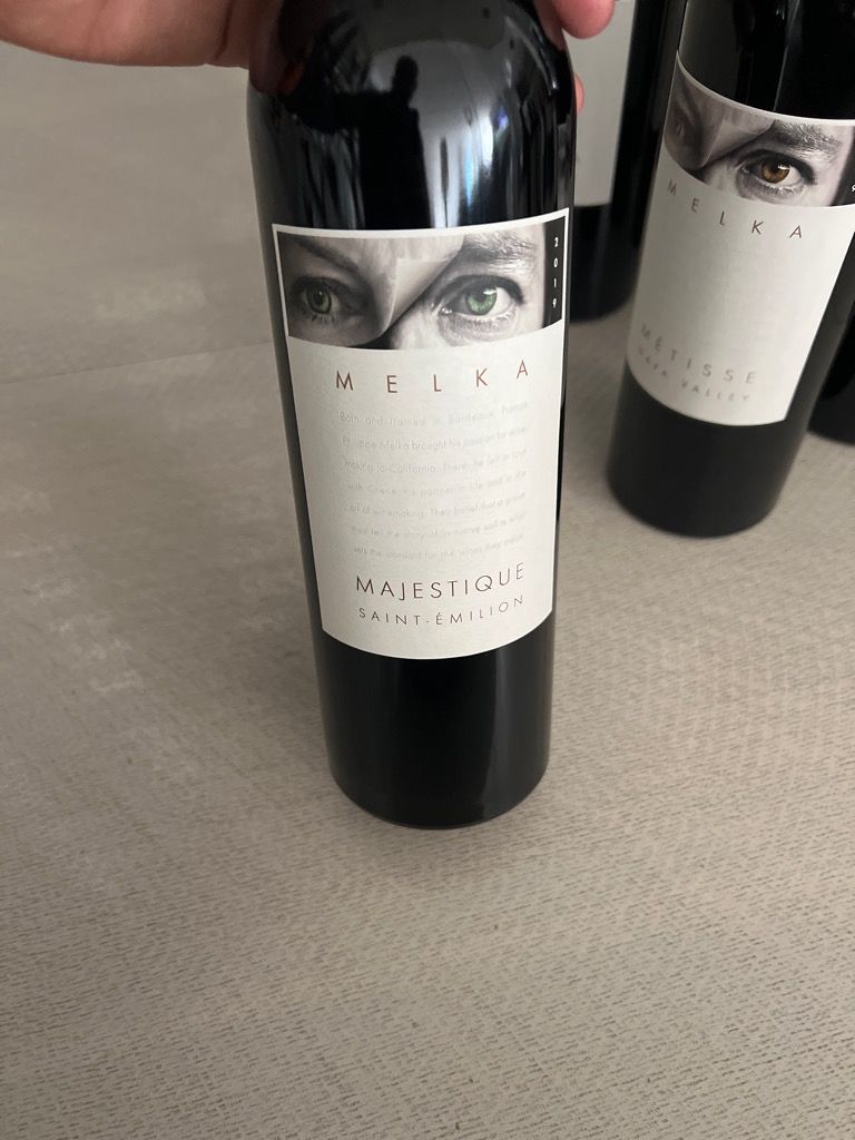 2019 Melka St. Émilion Grand Cru Majestique Le Chatelet Vineyard ...