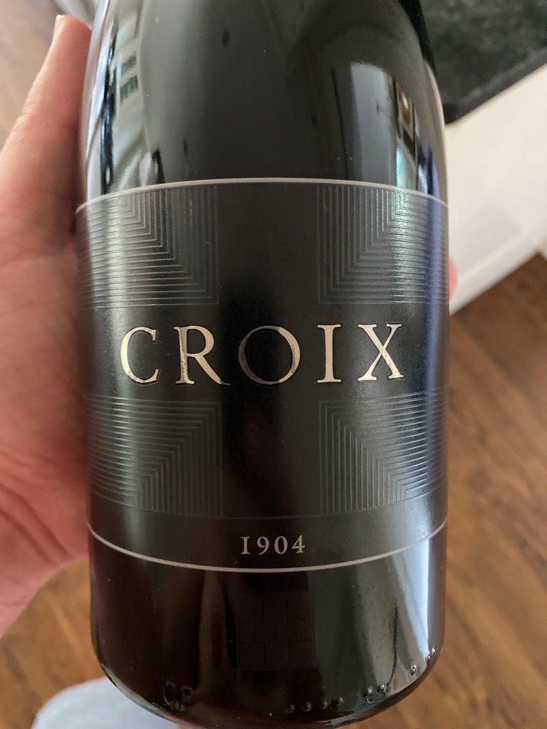 2018 Croix Estate Zinfandel Wood Estate Croix Estate Vineyard, USA ...