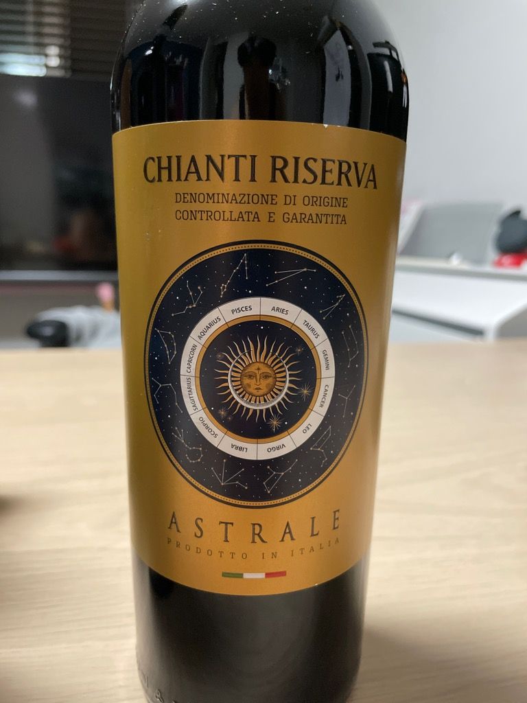 2019 Astrale Chianti Riserva, Italy, Tuscany, Chianti - CellarTracker
