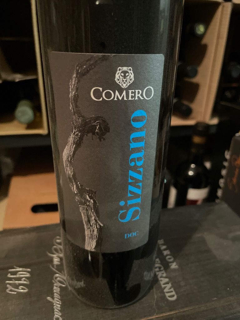 2017 Cantina Comero Sizzano, Italy, Piedmont, Northern Piedmont ...