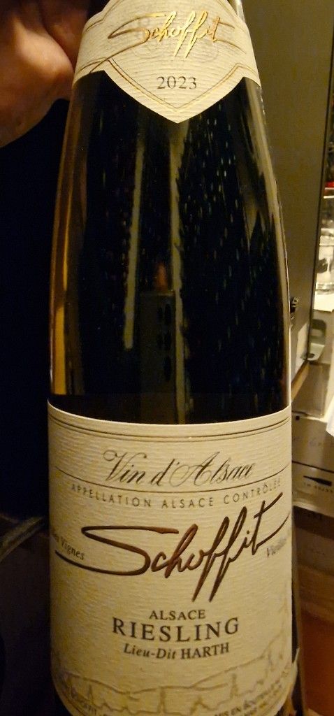 2023 Schoffit Riesling Harth Vieilles Vignes, France, Alsace ...