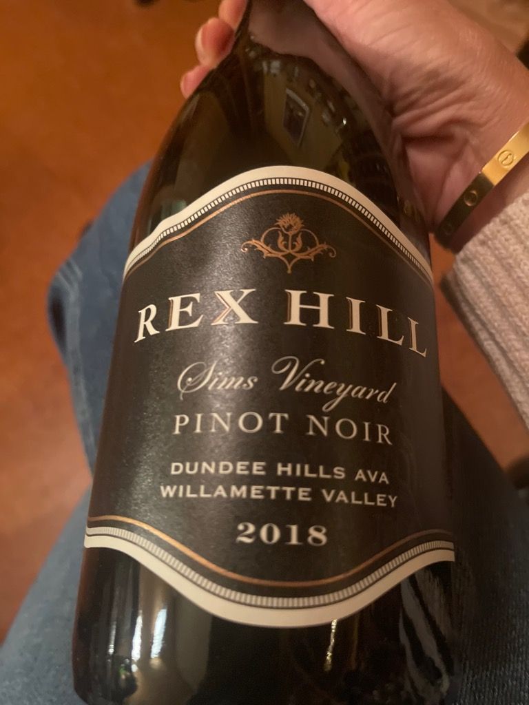2018 Rex Hill Pinot Noir Dundee Hills, USA, Oregon, Willamette Valley ...