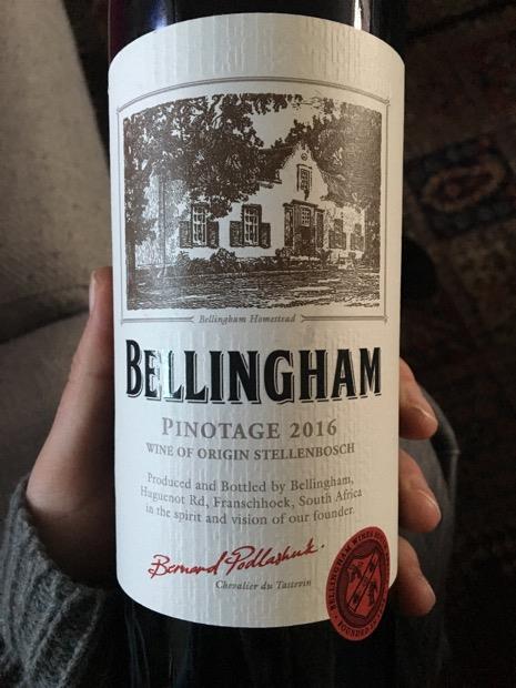 2016 Bellingham Pinotage The Homestead Series, South Africa, Coastal ...