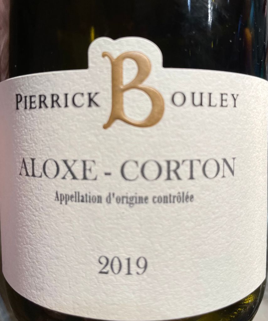 2020 Pierrick Bouley Aloxe-Corton, France, Burgundy, Côte de Beaune ...
