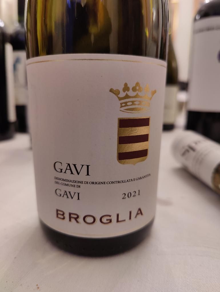 2022 Broglia Gavi di Gavi, Italy, Piedmont, Gavi - CellarTracker