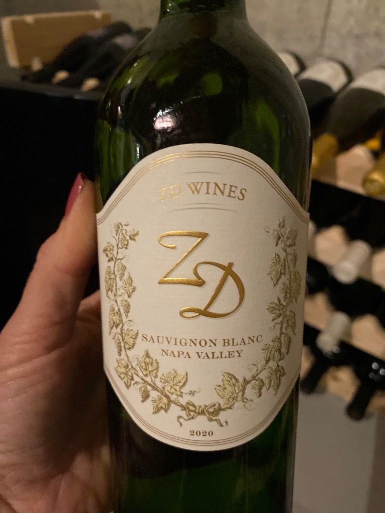 2020 ZD Wines Sauvignon Blanc Napa Valley, USA, California, Napa Valley ...