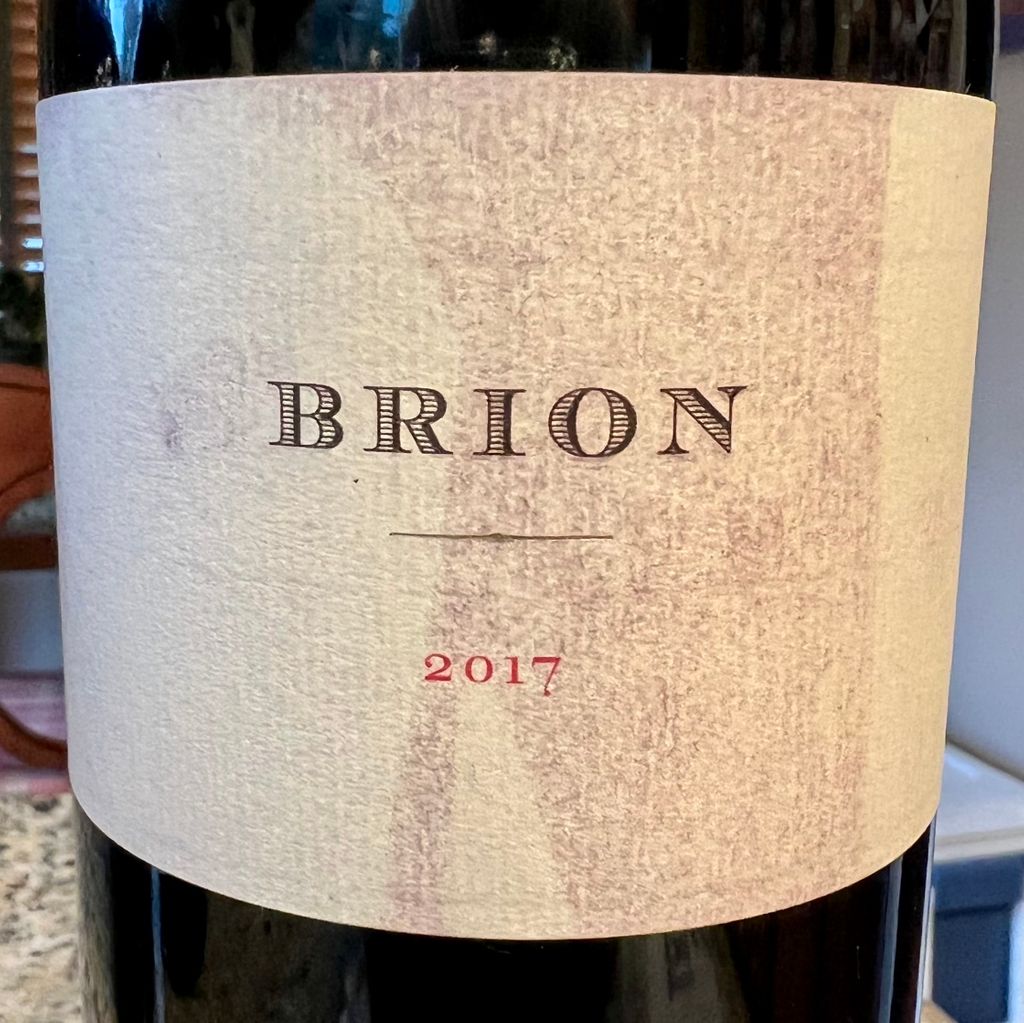2017 Brion Cabernet Sauvignon Napa Valley, USA, California, Napa Valley ...