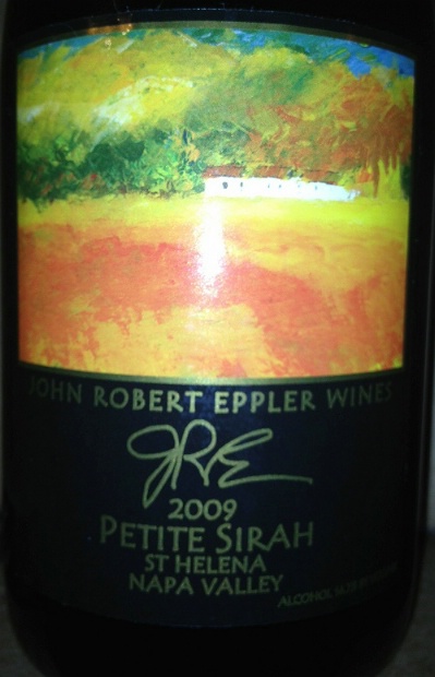 2008 John Robert Eppler (JRE Wines) Petite Sirah Napa Valley, USA ...