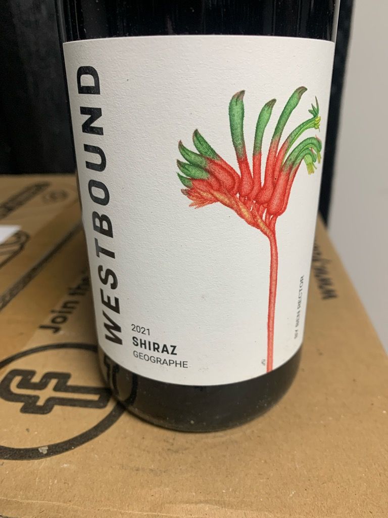 2021 Westbound Shiraz Geographe, Australia, Western Australia, South ...