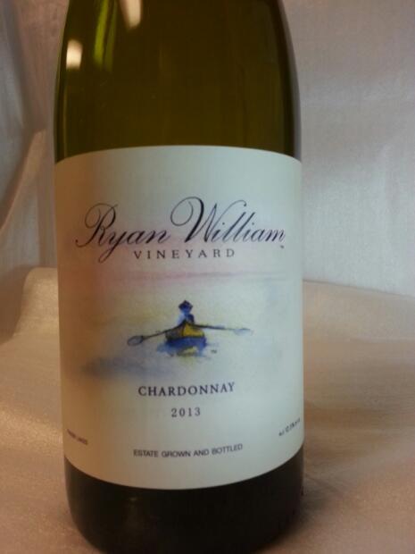 2013 Ryan William Vineyard Chardonnay Ryan William Vineyard, USA, New ...