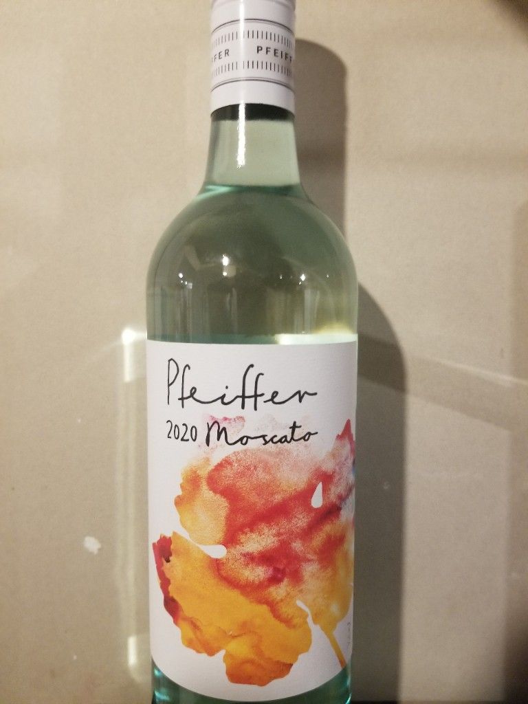 2020 Pfeiffer Moscato Moscato, Australia, Victoria, North East ...
