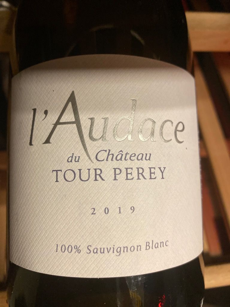 2019 Château Tour Perey L'Audace, France, Bordeaux - CellarTracker