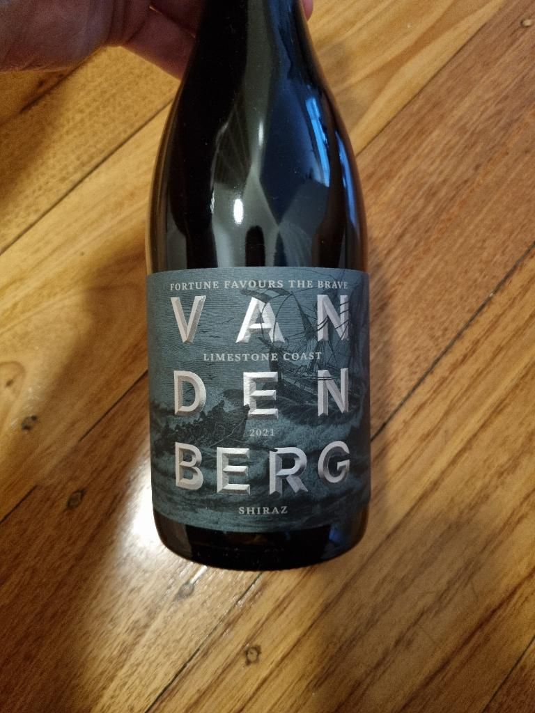 2021 Vandenberg Shiraz, Australia, Victoria, Central Victoria ...