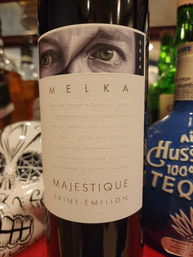2020 Melka St. Émilion Grand Cru Majestique Le Chatelet Vineyard ...