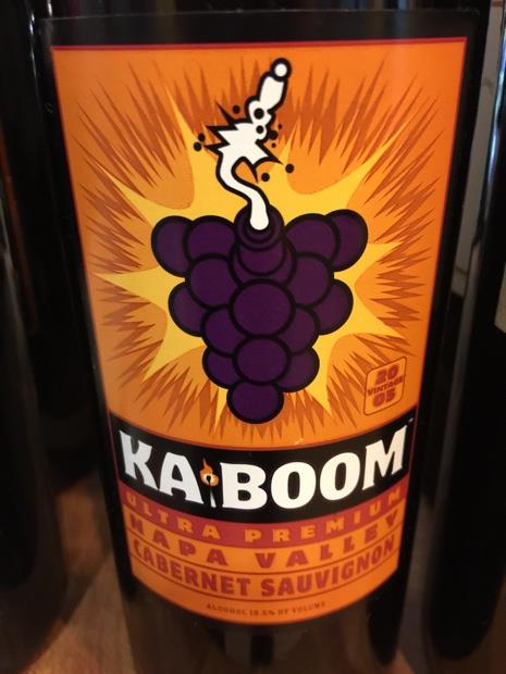 KaBoom Wines - CellarTracker