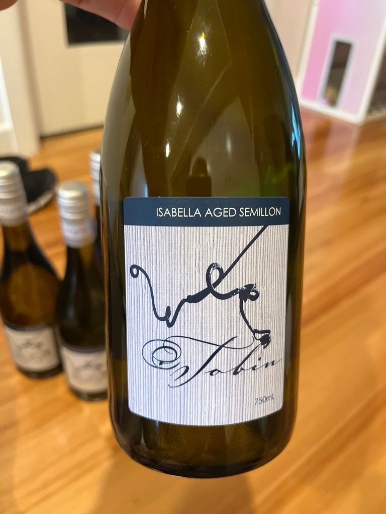2018 Tobin Fine Wines Sémillon Isabella Aged, Australia, Queensland ...