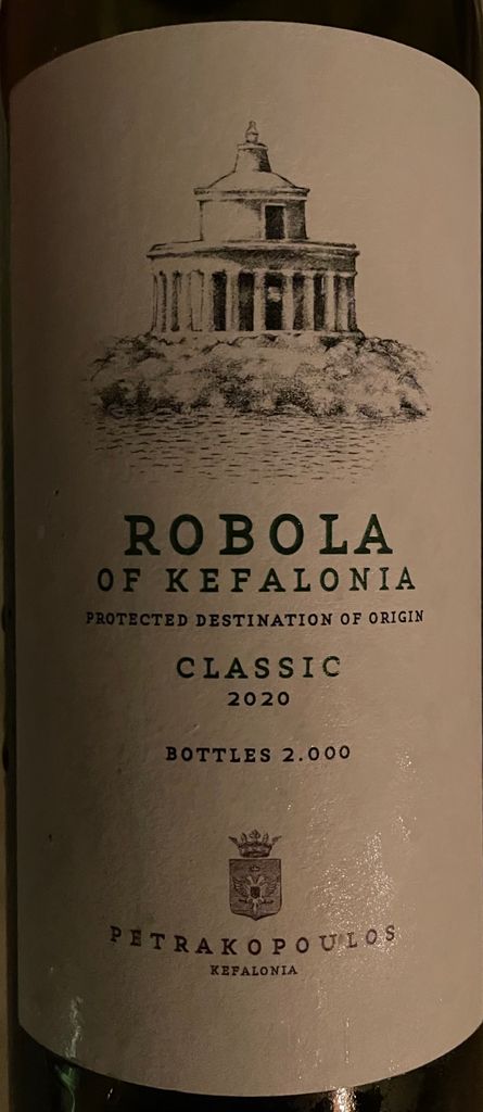 2021 Petrakopoulos Robola Classic, Greece, Ionian, Kefalonia, Robola of ...