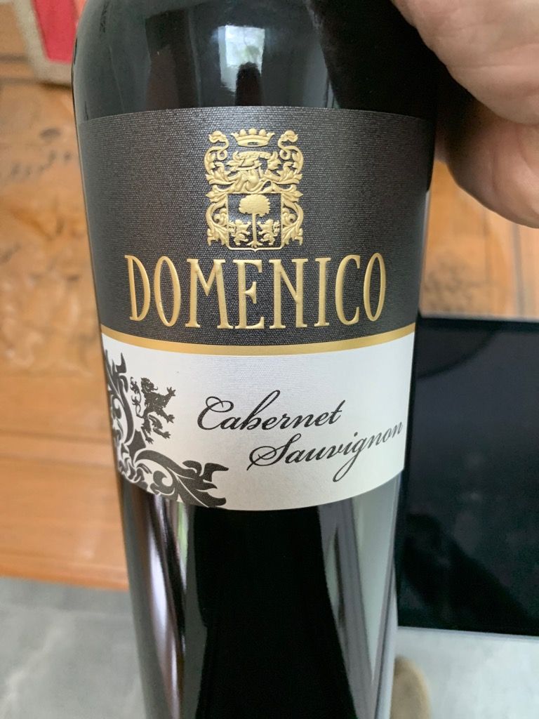 2017 Domenico Winery Cabernet Sauvignon Miscela, USA, California, Napa ...