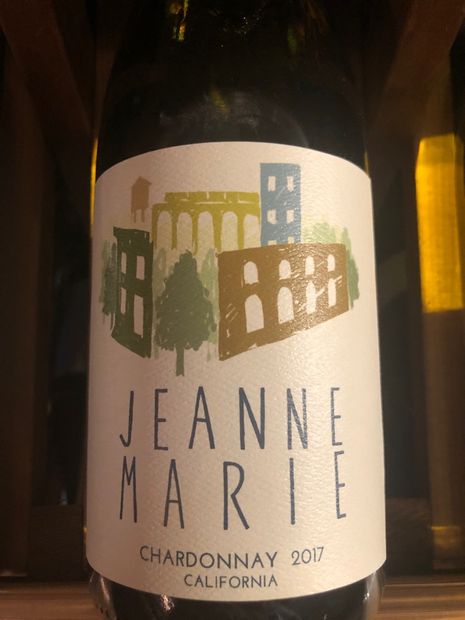 2020 Jeanne Marie Chardonnay, USA, California, Central Coast ...