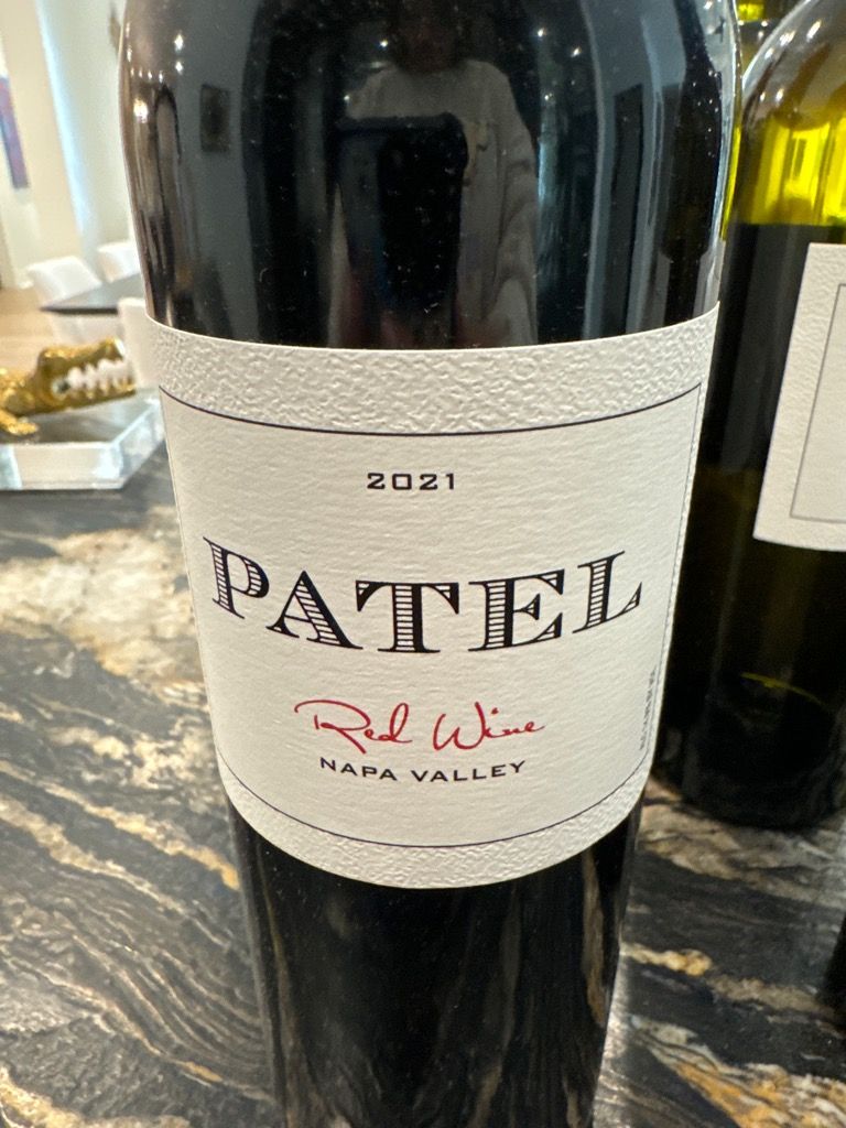 2021 Patel Proprietary Red, USA, California, Napa Valley - CellarTracker