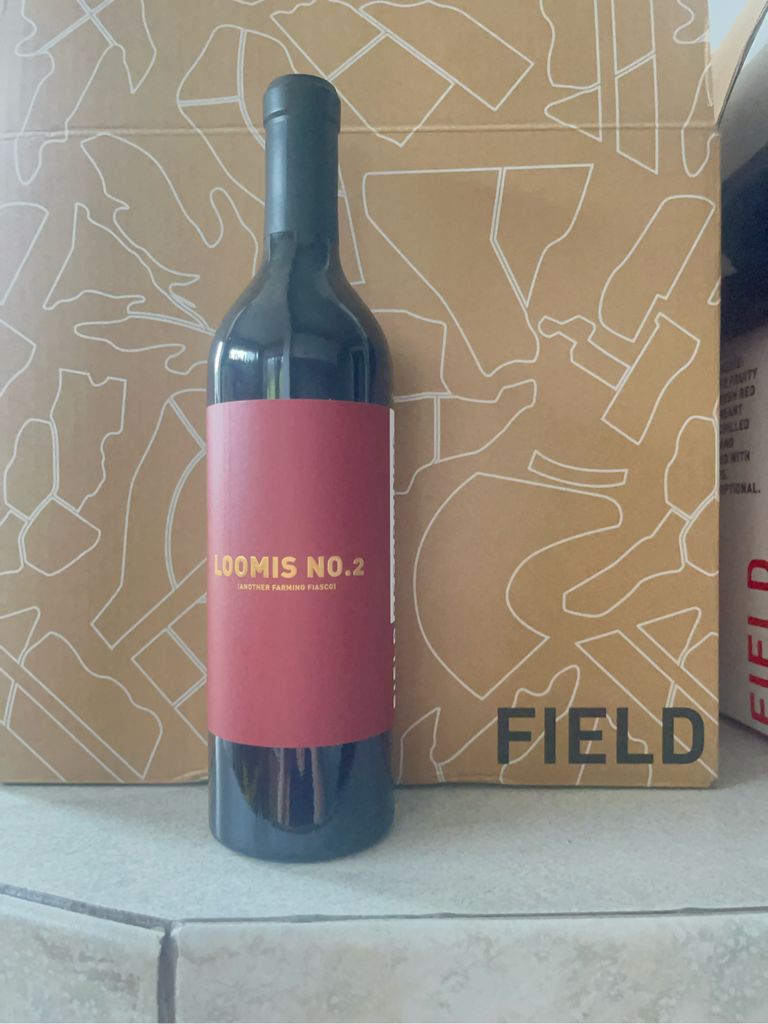 2023 Field Recordings Wine Loomis No.2, USA, California, Central Coast ...