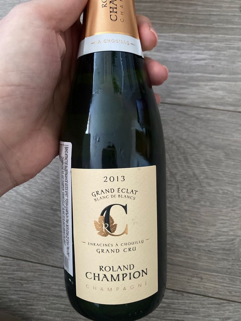 2013 Roland Champion Champagne Grand Cru Blanc de Blancs Grand Éclat ...